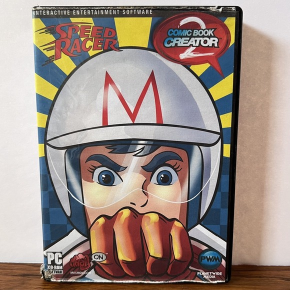 Planet Wide Media | Video Games & Consoles | Speed Racer Comic Book ...